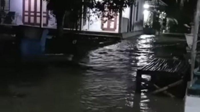 Sungai Meluap, Permukiman di Juwiring Klaten Kebanjiran, Air Nyaris Masuk ke Rumah Warga ...
