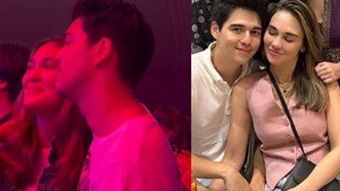 Luna Maya dan Maxime Bouttier Makin Mesra, Terciduk Nonton Bareng Konser Suga BTS - Tribunsolo.com