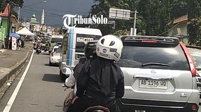 Libur Nataru 2025, Kondisi Lalu Lintas Jalur Wisata Tawangmangu ...