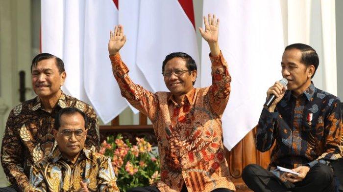 Mahfud MD Enggan Bicarakan Siapa Sosok yang Cocok Gantikan Dirinya sebagai Menko Polhukam ...