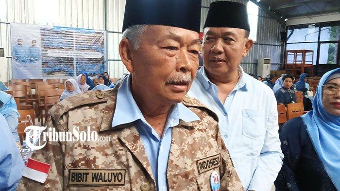 Eks Gubernur Jateng Bibit Waluyo Beri Wejangan Gibran: Jadi Pemimpin ...
