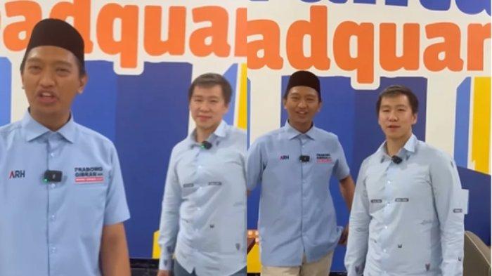 Marcus Gideon Kena Sentil Netizen, Terang-terangan Dukung Prabowo-Gibran Meski Berstatus ASN ...