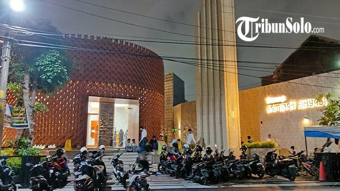 Inilah Masjid Samina Sihyadi, Masjid di Selatan Tirtonadi yang Miliki Keindahan Desain ...