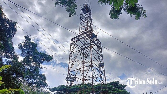 Riwayat Menara Sokle Sriwedari Solo, Dulu Sirinenya Penanda Kemeriahan ...
