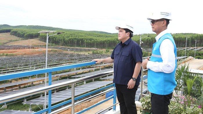 Menteri Bumn Erick Thohir Apresiasi Gerak Cepat Pln Yang Hadirkan