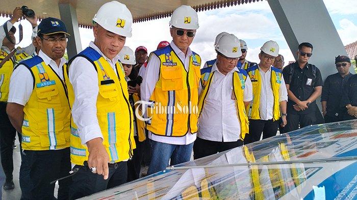 Menteri PU Dody Hanggodo Cek Fungsional Bendungan Jlantah, Pastikan ...