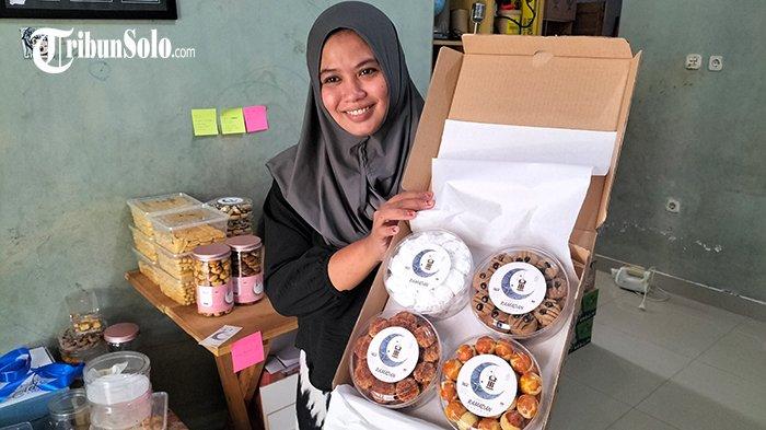 Kisah Meyta Lusiana asal Boyolali, Usaha Hamper Kue Kering, Belajar ...