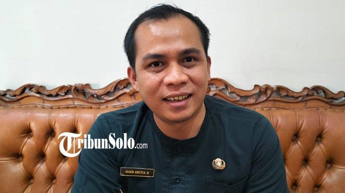 Biodata Miko Aditia Kristanto, Sekretaris Dinas Koperasi Karanganyar ...