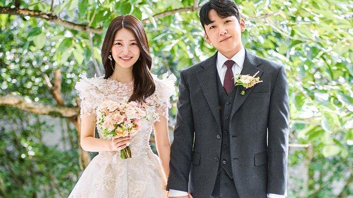 Idol KPop Minhyuk MAP6 Nikahi Yukika Teramoto Artis Asal Jepang, Foto-foto Pernikahannya ...