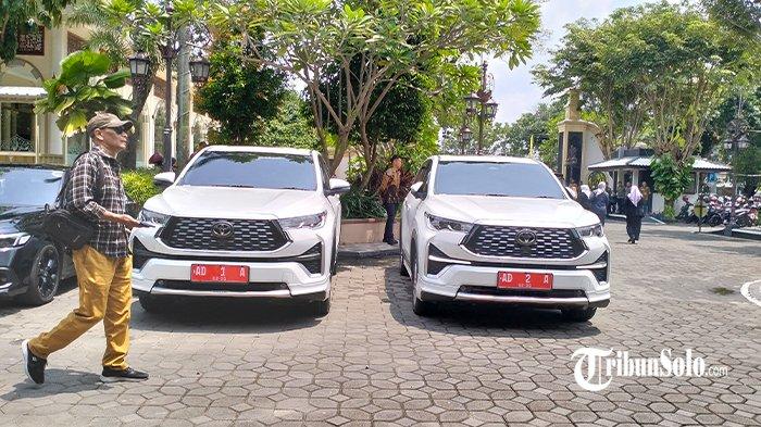 Mengintip Mobil Dinas Wali Kota dan Wakil Wali Kota Solo Respati-Astrid ...