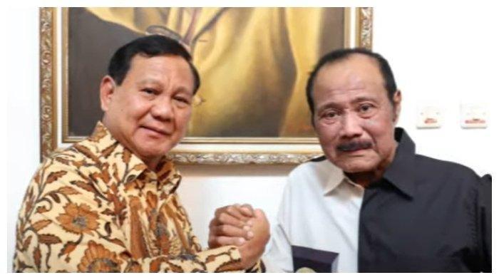 Prabowo Jenguk Mantan Komandannya Di Kopassus Didoakan Jadi Presiden Tahun 2024