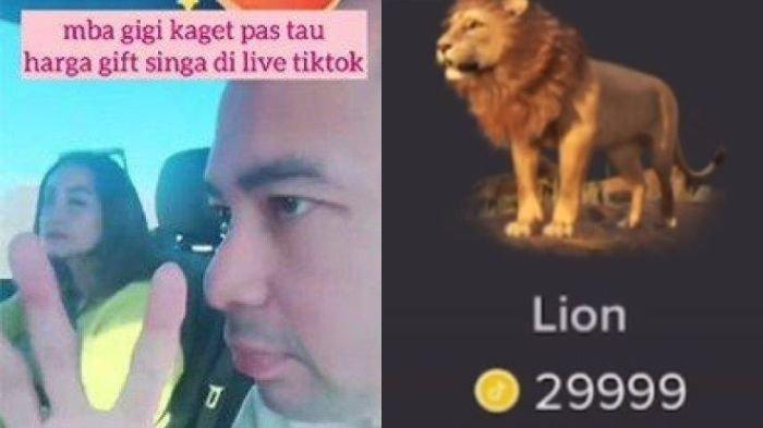 Reaksi Nagita Slavina saat Tahu Raffi Ahmad dapat Gift Singa dari Netizen: Siapa yang Ngasih Itu ...