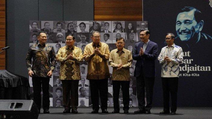 Luhut Pandjaitan Doakan Prabowo Subianto Sukses di Pilpres 2024, Puji ...