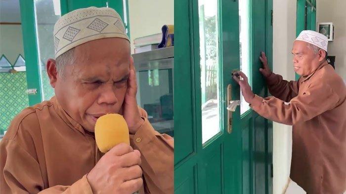 Viral Muadzin Tunanetra di Maros Tiap Hari Meraba Jalan ke Masjid, Kini ...