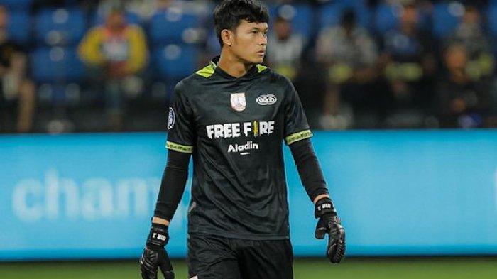 Riyandi Pantas Jadi Man of The Match, Lakukan 9 Penyelamatan Penting di ...