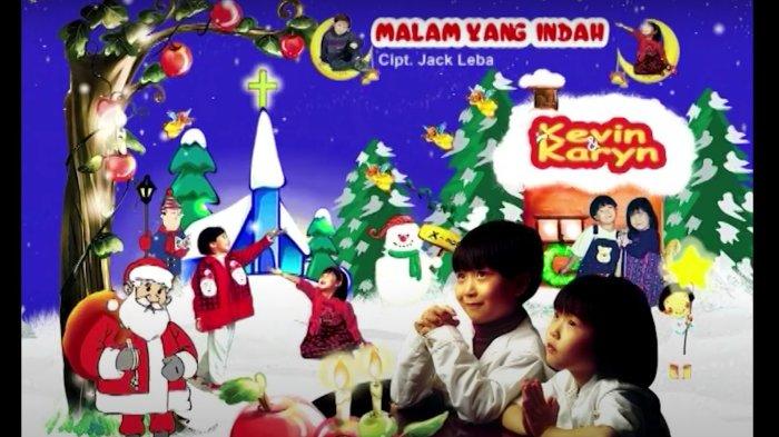 Chord Gitar dan Lirik Lagu Kevin Susanto & Karyn Susanto - Malam Yang Indah: Di Malam Natal ...