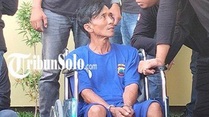 Suyono Mengaku Gemetar saat Memutilasi Tubuh Rohmadi Warga Keprabon Solo, Minta Maaf pada ...