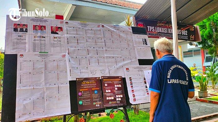 'Lega Bisa Memilih', Kelegaan Narapidana di Sragen usai Nyoblos Pemilu ...