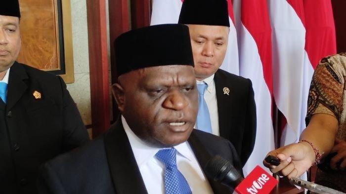 Natalius Pigai Sebut Dedi Mulyadi Kirim Siswa ke Barak Tak Langgar HAM, Usul Diterapkan Nasional ...