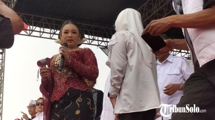 Sebelum Manggung di Kampanye Terbuka Bowo-Suwardi di Sragen, Niken Salindry Sempat Masuk RS ...