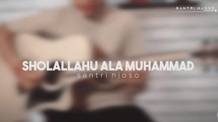 Not Angka Pianika dan Lirik Lagu Sholawat Jibril - Santri Njoso ...