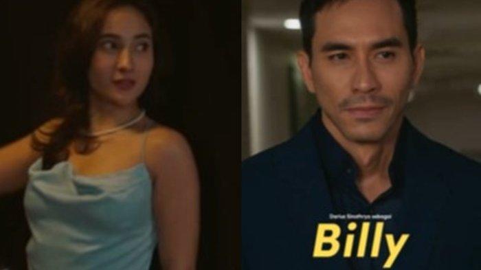 Mantan Pacar Sule, Naomi Zaskia Beradegan Panas dengan Darius Sinathrya ...