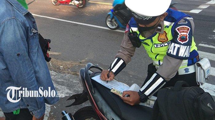 Operasi Patuh Candi 2024 di Solo Raya Jateng, Cek 12 Pelanggaran Lalu Lintas yang Diincar Polisi ...