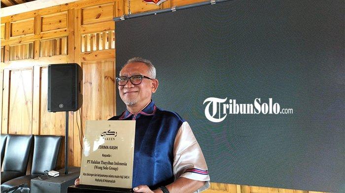 Berkat MakanKu dari Wong Solo Group, Pasokan Makanan Para Jemaah saat ...