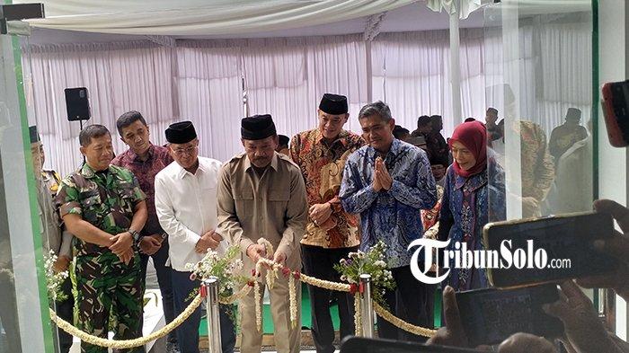 Potong Pita, PJ Bupati Timotius Suryadi Ikut Resmikan Gedung BAZNAS ...