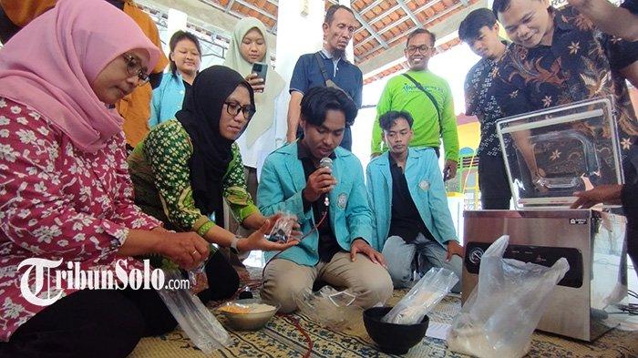 PKMI UNS Kembangkan Produk Beras Rojolele Delanggu Klaten : Berharap ...