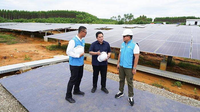 Hut Ke 79 Ri Di Ikn Menteri Bumn Erick Thohir Pastikan Pakai Listrik
