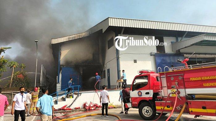 3 Karyawan Diperiksa Buntut Kebakaran Pabrik di Boyolali Jateng, Cari Tahu Penyebab Api Muncul ...