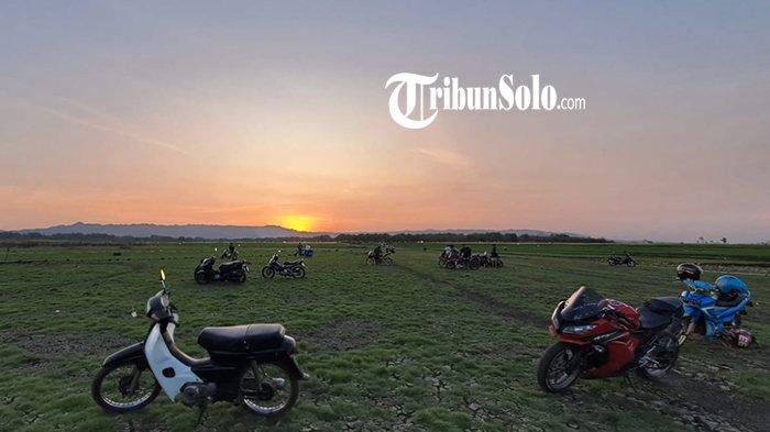 Indahnya Menghabiskan Sore di Waduk Gajah Mungkur yang Surut, Ada ...