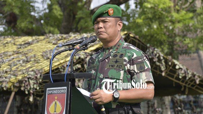 Pangdam Diponegoro Tegaskan TNI Netral, Minta Anggota di Lapangan Tak ... Pangdam Diponegoro Tegaskan TNI Netral, Minta Anggota di Lapangan Tak ...
