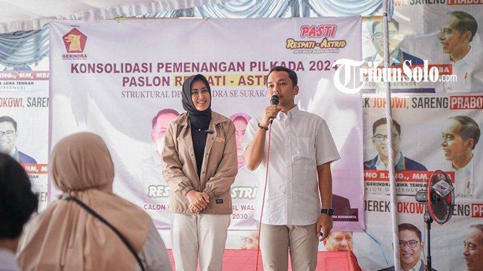 Hadiri Konsolidasi Partai Gerindra, Respati-Astrid Bakar Semangat Kader untuk Menangkan Pilkada ...