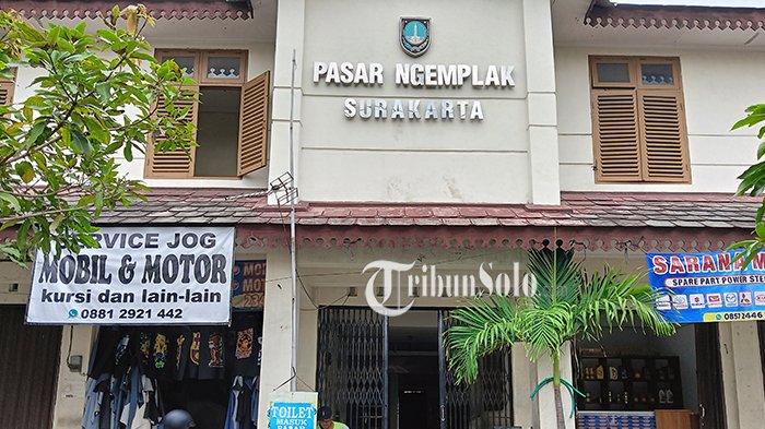 Upaya Pemkot Solo Hidupkan Kembali Pasar Ngemplak, Muncul Opsi Tarik PKL Masjid Raya Sheikh ...