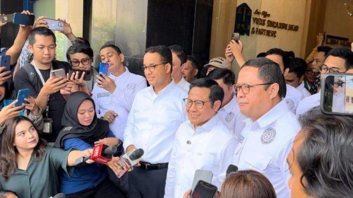 Anies Singgung Prabowo yang Dapat Ucapan Selamat dari Pemimpin Dunia : Harusnya Tunggu KPU ...