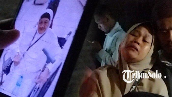 Tangis Anak-anak Patimah, Jemaah Haji Salatiga Pecah : Saat Jenazah Diserahkan, Ada Yang Cium ...