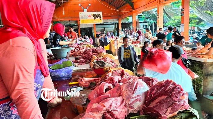 H-2 Lebaran 2023, Berapa Harga Daging Sapi 1 Kg di Sragen? Tembus Rp130 Ribu di Pasar Bunder ...