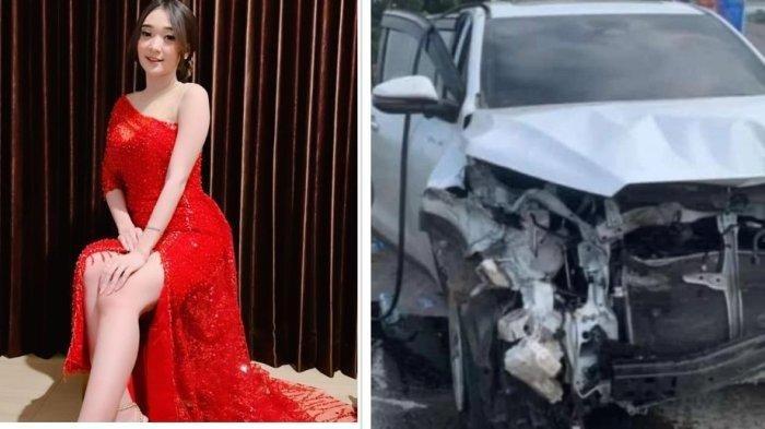 Penyanyi Dangdut Difarina Indra Kecelakaan di Tol Jombang-Mojokerto, Begini Kondisinya Sekarang ...