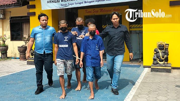 Pencuri Rumah Pedagang Pasar Bunder Sragen : Residivis, Baru 4 Bulan ...