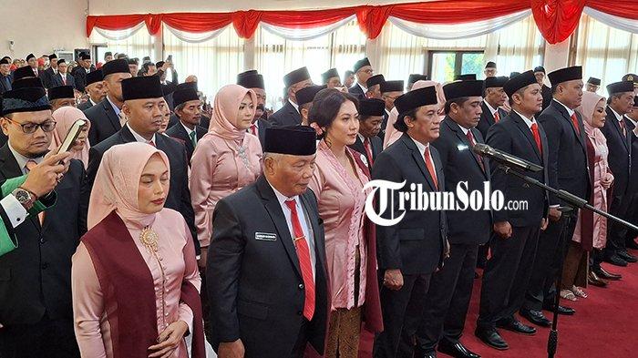 Daftar Nama Anggota DPRD Wonogiri Jateng Periode 2024-2029, Dilantik Hari Ini - Tribunsolo.com