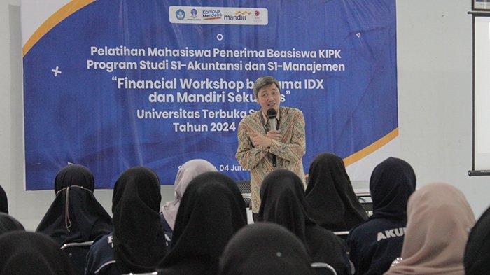 122 Mahasiswa Universitas Terbuka Surakarta Ikuti Pelatihan di Loji ...