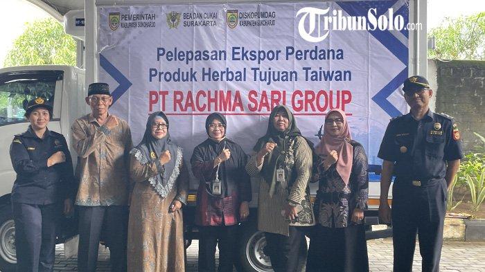 Bikin Bangga! Produk Herbal Buatan Sukoharjo Ekspor Ke Taiwan, Bea ...