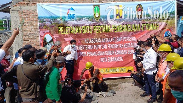 Sebanyak 60 Persen Wilayah di Semanggi & Mojo Solo Kumuh, Gibran : 2026 ...