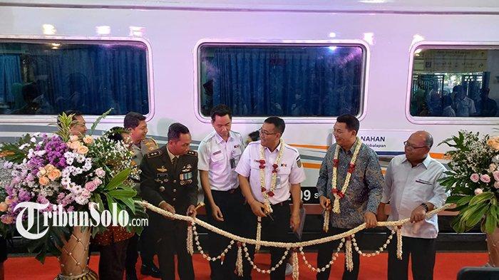 Mulai Hari Ini, KA Manahan Layani Solo Balapan-Gambir, Kapasitas 400 ...