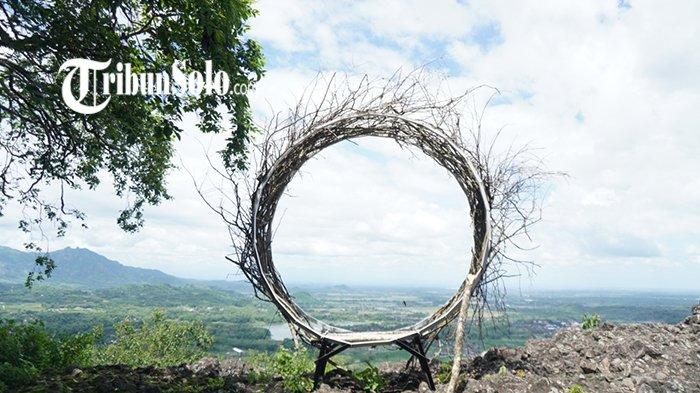 Sejarah & Mitos Gunung Gandul Wonogiri, Tempat Pertarungan Dua Ratu ...