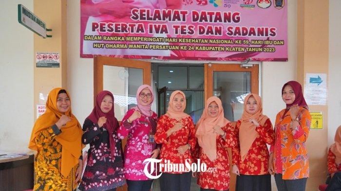 Bupati Sri Mulyani Puji DWP Klaten yang Gelar Pemeriksaan IVA dan ...