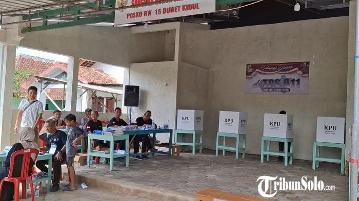 Tingkat Partisipasi Pemilih Pilkada 2024 di Wonogiri Turun, Hanya 69,95 Persen - Tribunsolo.com