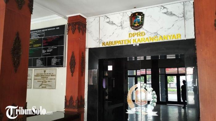 Penampakan Gedung DPRD Karanganyar yang Bakal Direhab Total dengan ...
